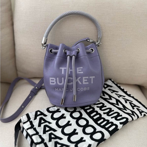 Marc Jacobs | Bags | Marc Jacobs Lavender Mini Bucket Bag | Poshmark